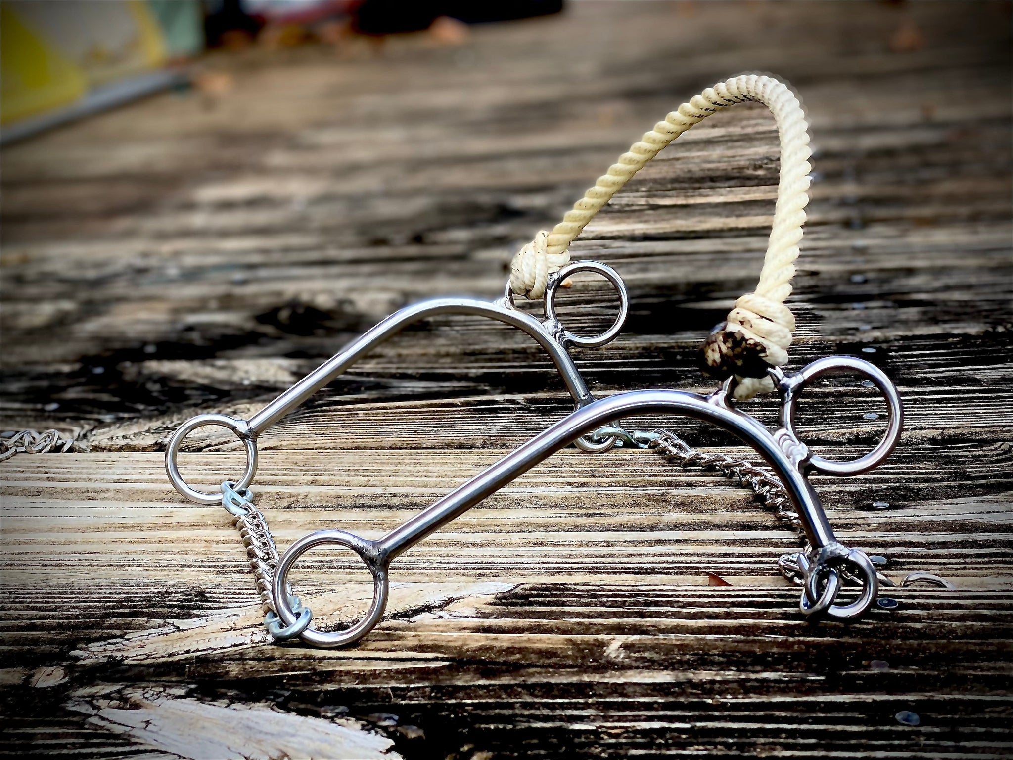 SC-55 "BW Hackamore" – Shallow Creek Bits