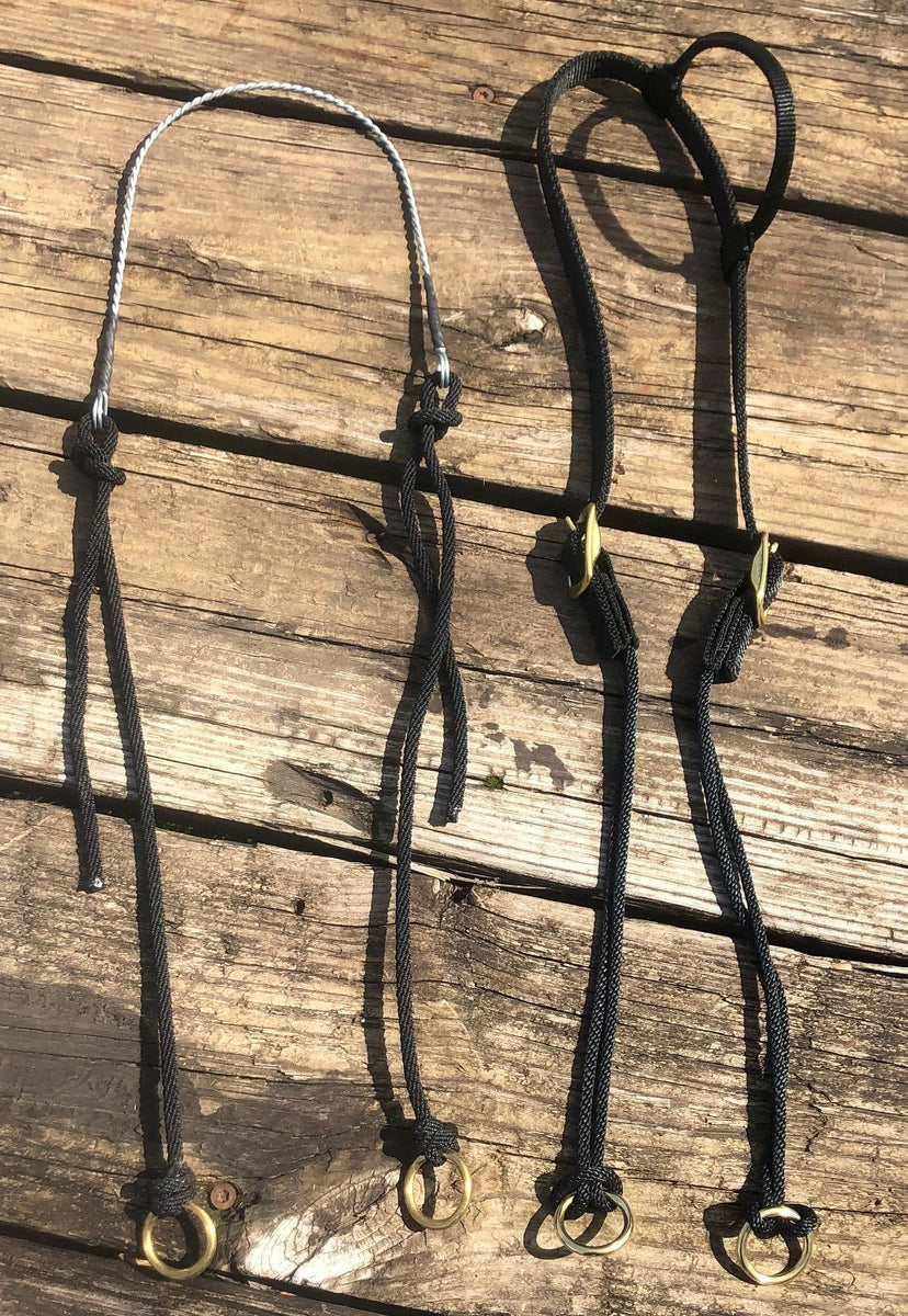 Draw Bit Headstall(Only) – Shallow Creek Bits