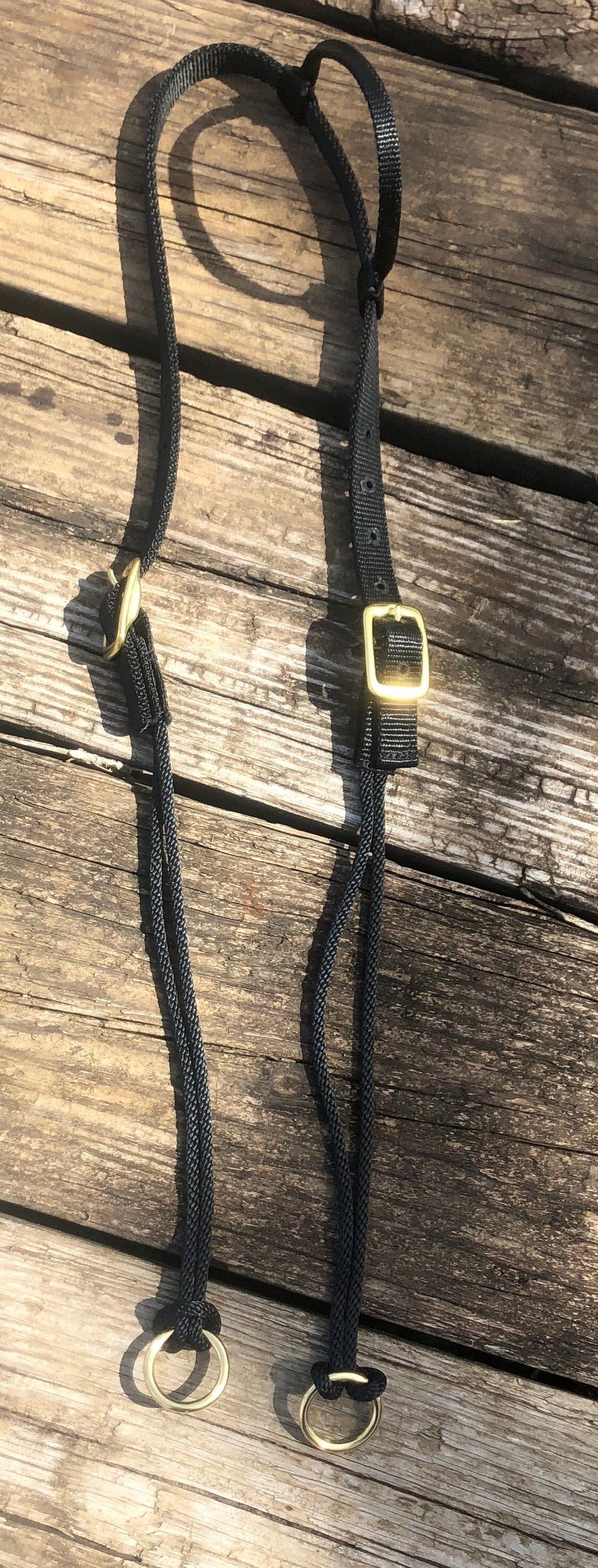 Draw Bit Headstall(Only) – Shallow Creek Bits