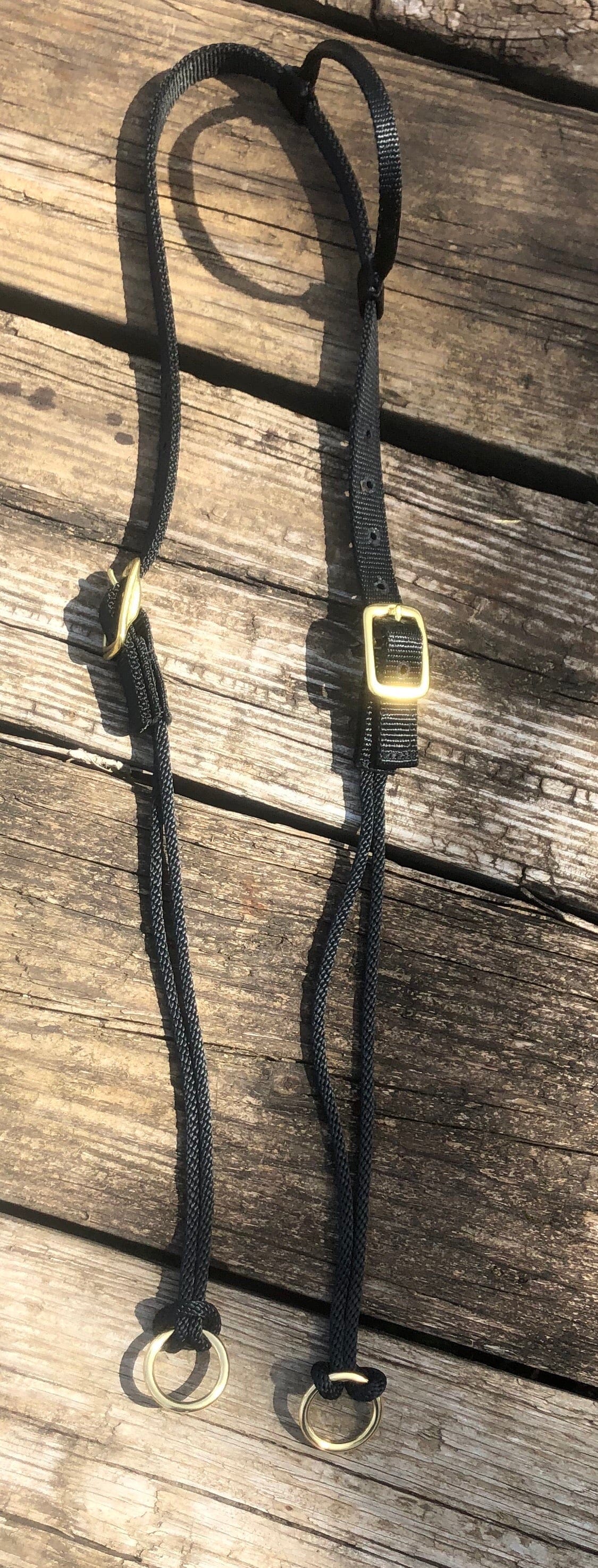 Draw Bit Headstall(Only) – Shallow Creek Bits