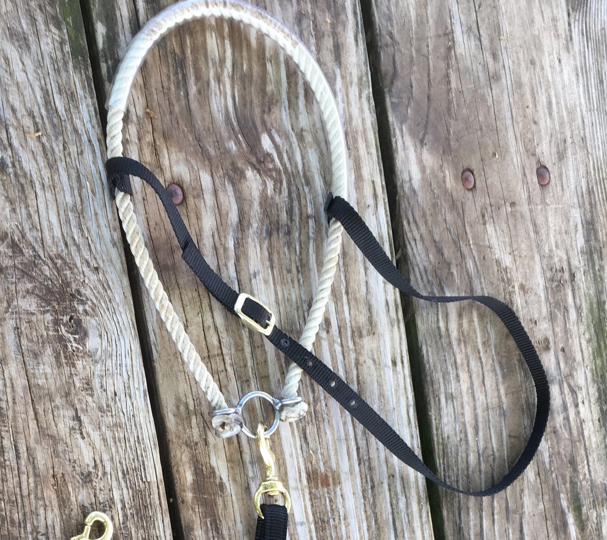 Rope Noseband – Shallow Creek Bits
