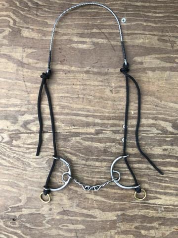 Draw Bit Headstall(Only) – Shallow Creek Bits